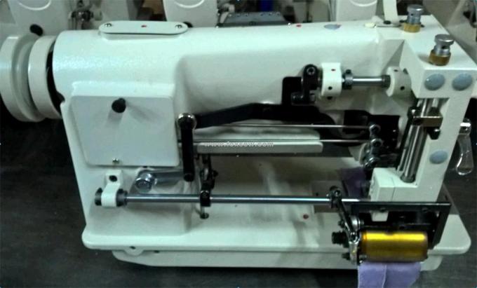 Double Needle Hemstitch Picoting Sewing Machine with Puller and Cutter ...