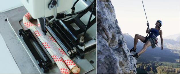 Automatic Climbing Ropes Sewing Machine
