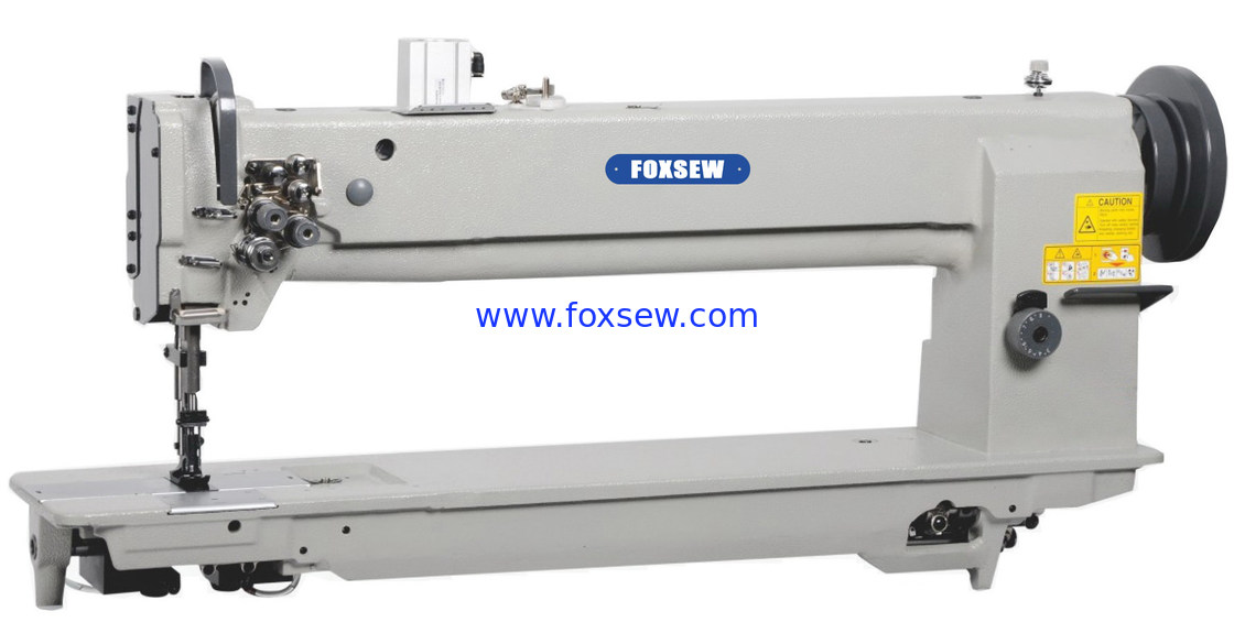 Long Arm Compound Feed Heavy Duty Lockstitch Sewing Machine
